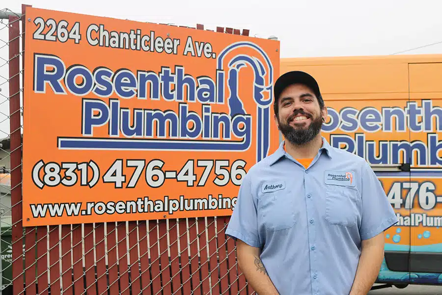 Santa Cruz Plumbers | Santa Cruz Plumbing Services | Rosenthal Plumbing